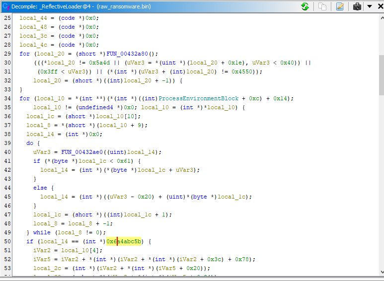 Defeating Windows API Hashing in Malware with Hashdb-Ghidra | aj-tap